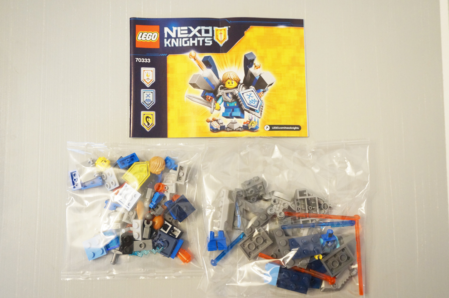 70333レゴネックスナイツ シールドセット ロビンレビューUltimate Robin - レゴがすき