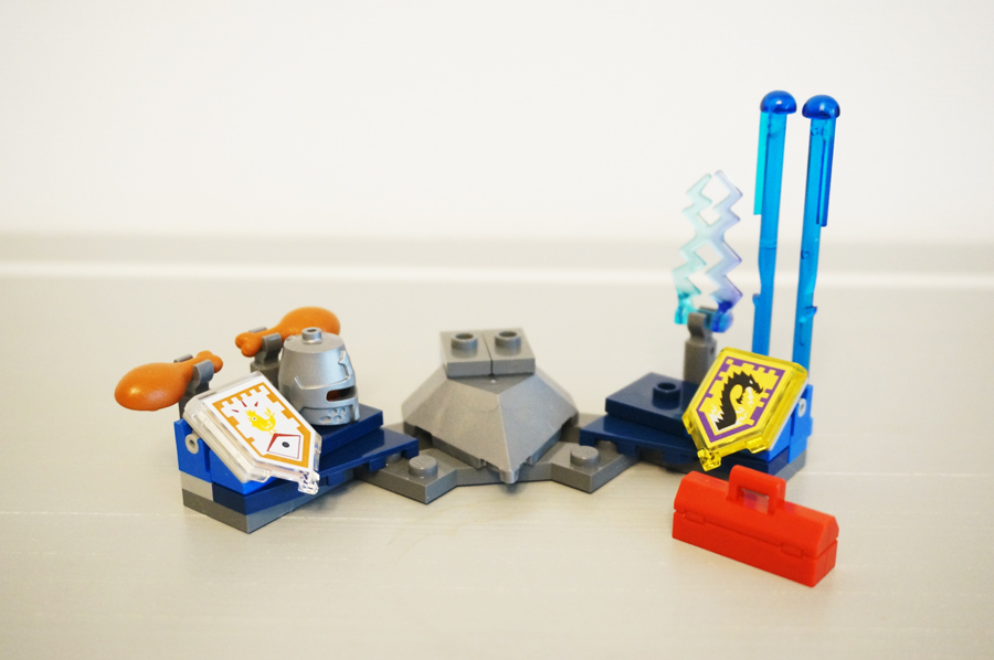 70333レゴネックスナイツ シールドセット ロビンレビューUltimate Robin - レゴがすき