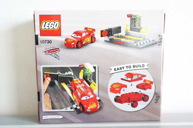 10730 LEGOジュニアカーズライトニングマックィーンのスピードランチャー - レゴがすき